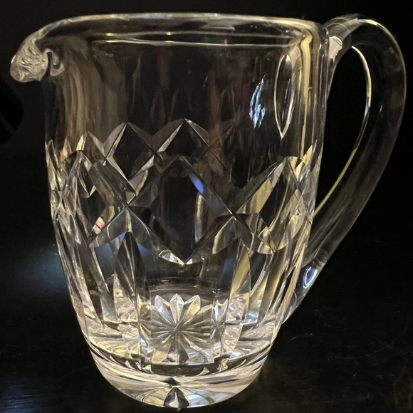 Waterford | Dining | Waterford Ireland Kerry Crystal Creamer Jug Small ...